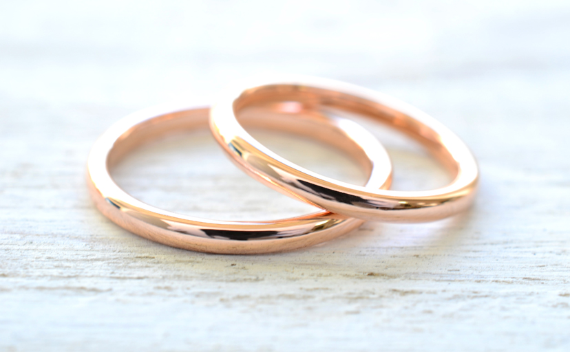 10金ペアリング 手作りコース | 結婚指輪・婚約指輪を手作りするなら神奈川の湘南彫金工房andfuse