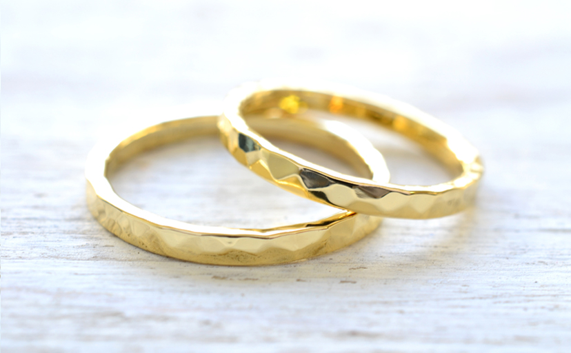 10金ペアリング 手作りコース | 結婚指輪・婚約指輪を手作りするなら神奈川の湘南彫金工房andfuse