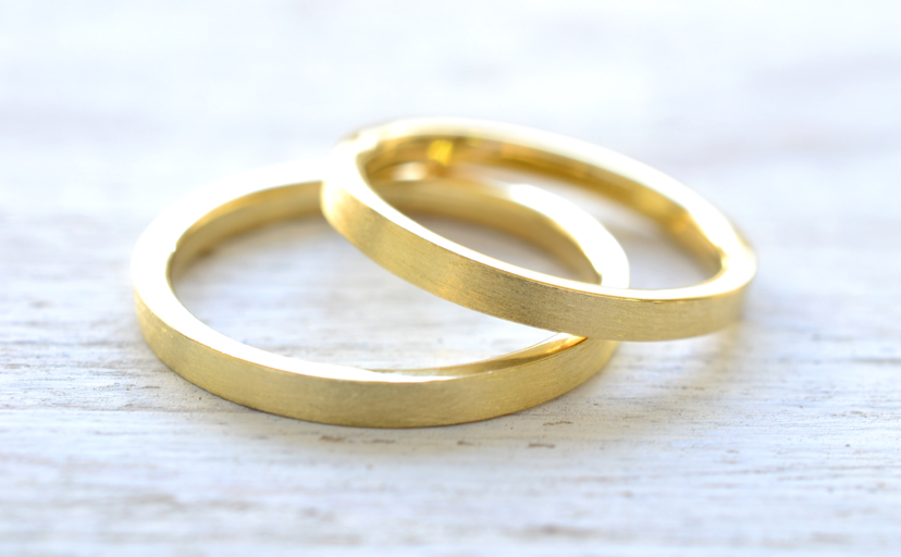 10金ペアリング 手作りコース | 結婚指輪・婚約指輪を手作りするなら神奈川の湘南彫金工房andfuse