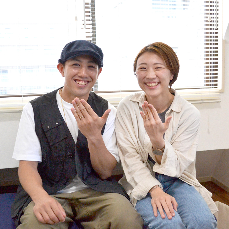 結婚指輪・婚約指輪を手作りするなら神奈川の湘南彫金工房andfuse